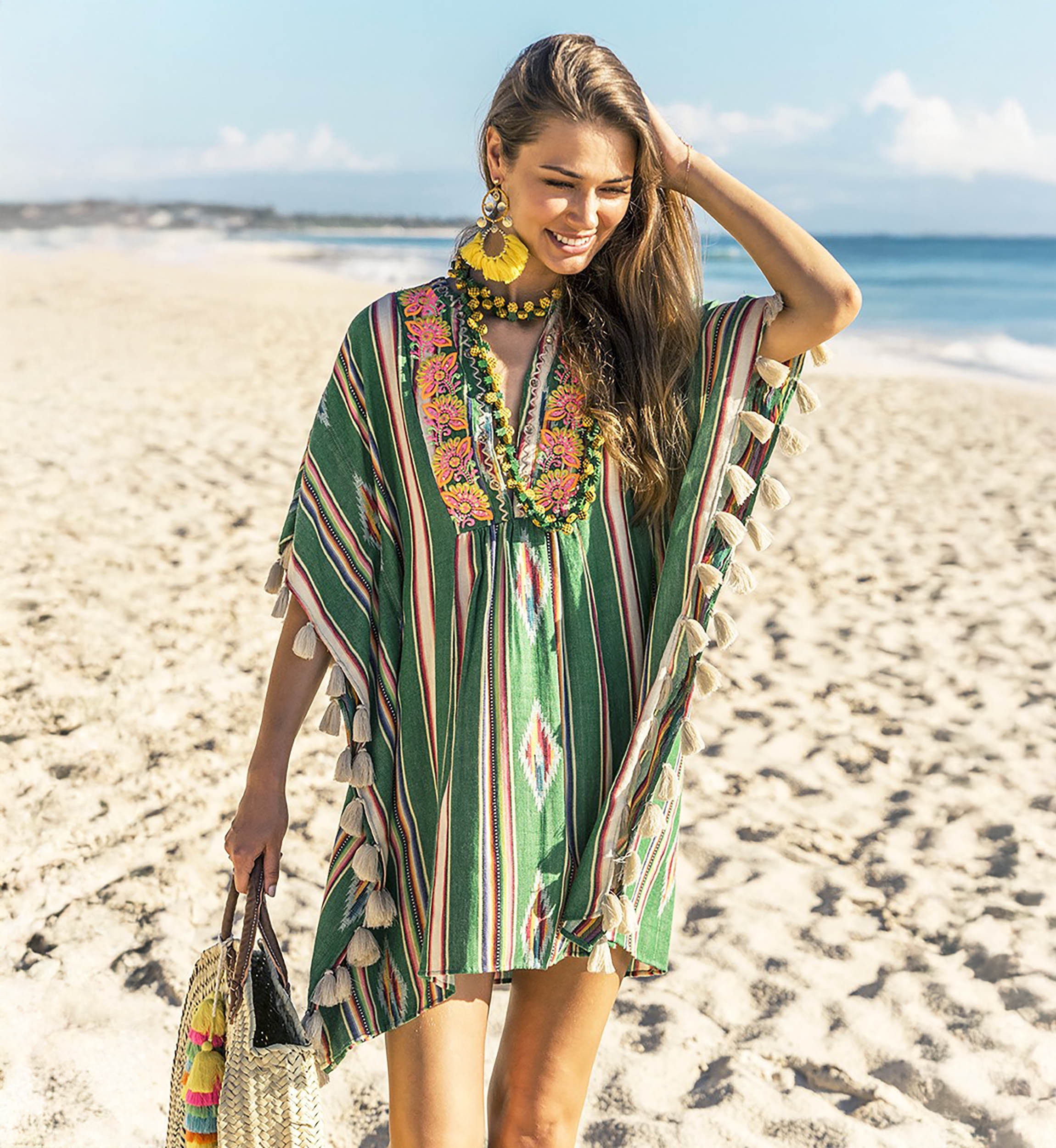 SHORT CAFTAN BAHIA | Miss June